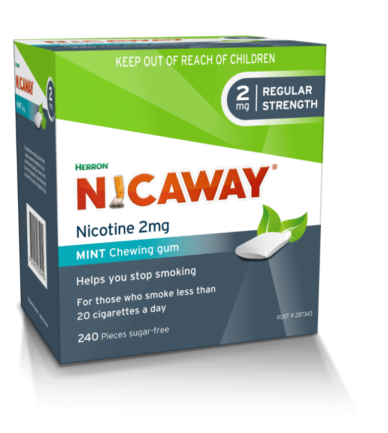 View our range of Nicaway Nicotine Replacement Therapy (NRT) products.